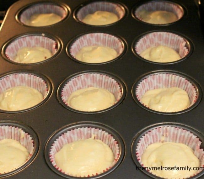 Easy Baby Ruth Cupcakes - The Melrose Family