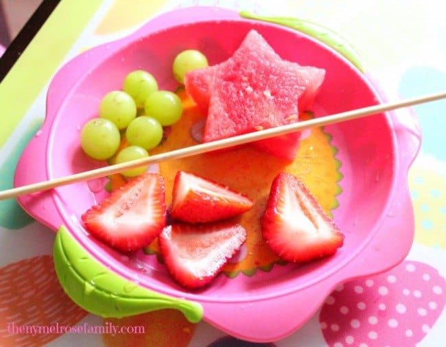 Magic Wand Fruit Kabobs - The Melrose Family