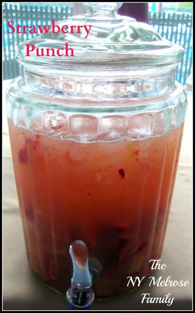 Strawberry Punch - The Melrose Family