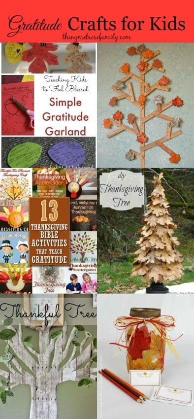 Gratitude Crafts for Kids