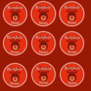 Reindeer Gift Tags