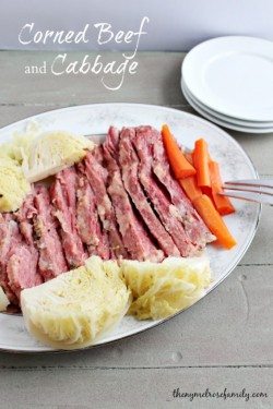 Easy Corned Beef and Cabbage Recipe for Saint Patrick's Day