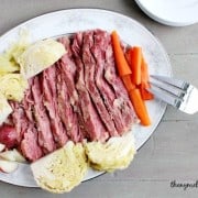 Easy Corned Beef and Cabbage Recipe for Saint Patrick's Day