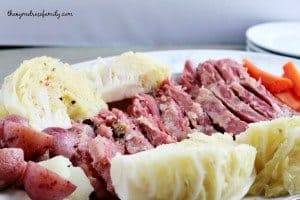 Easy Corned Beef and Cabbage Recipe for Saint Patrick's Day
