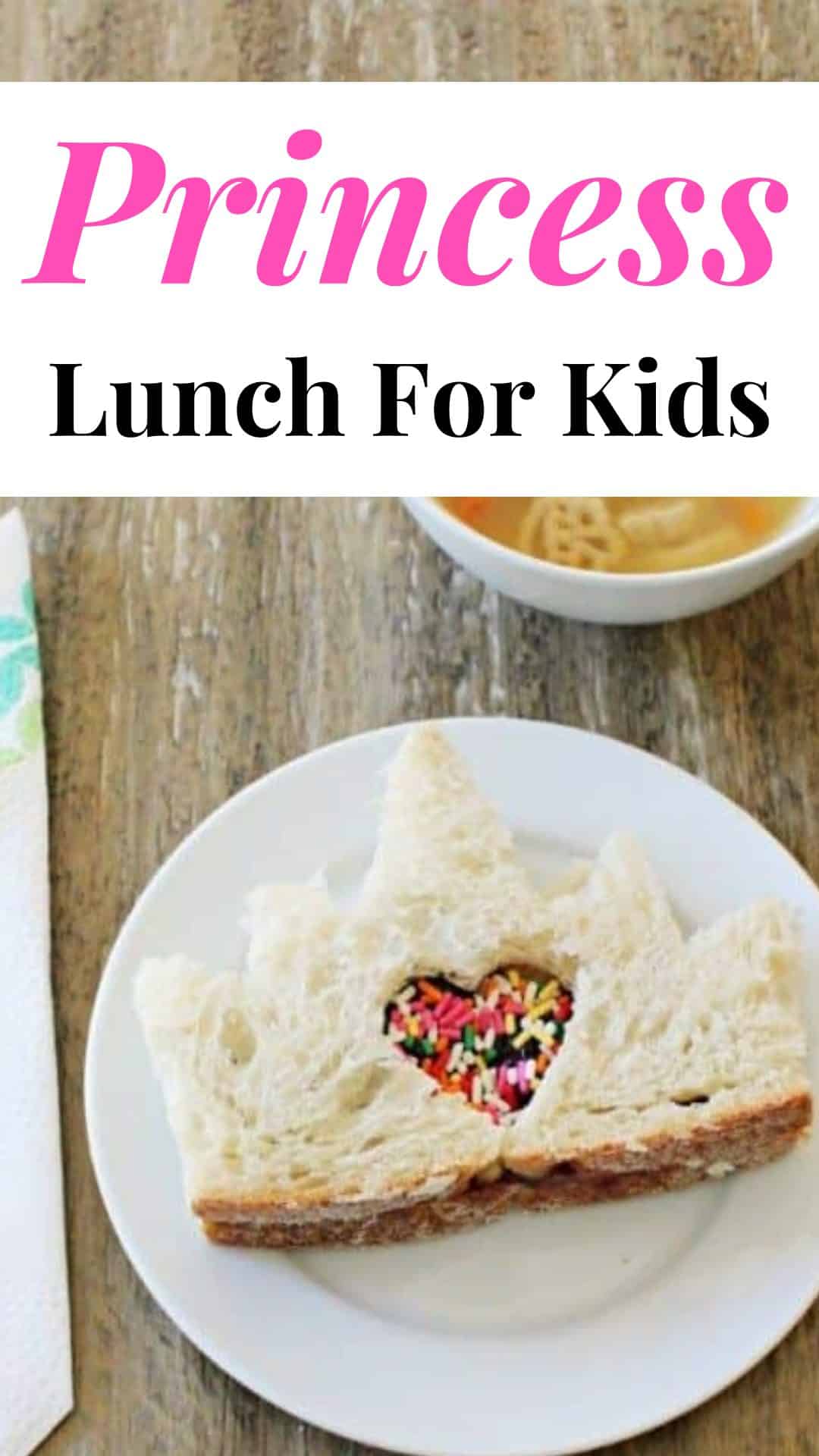 Princess Lunch for Kids