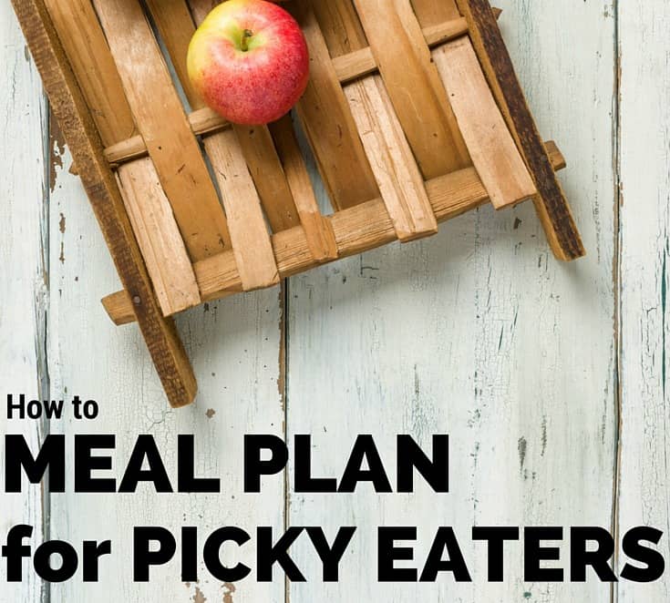 How To Meal Plan For Picky Eaters The Melrose Family How To Meal Plan For Picky Eaters The Melrose Family