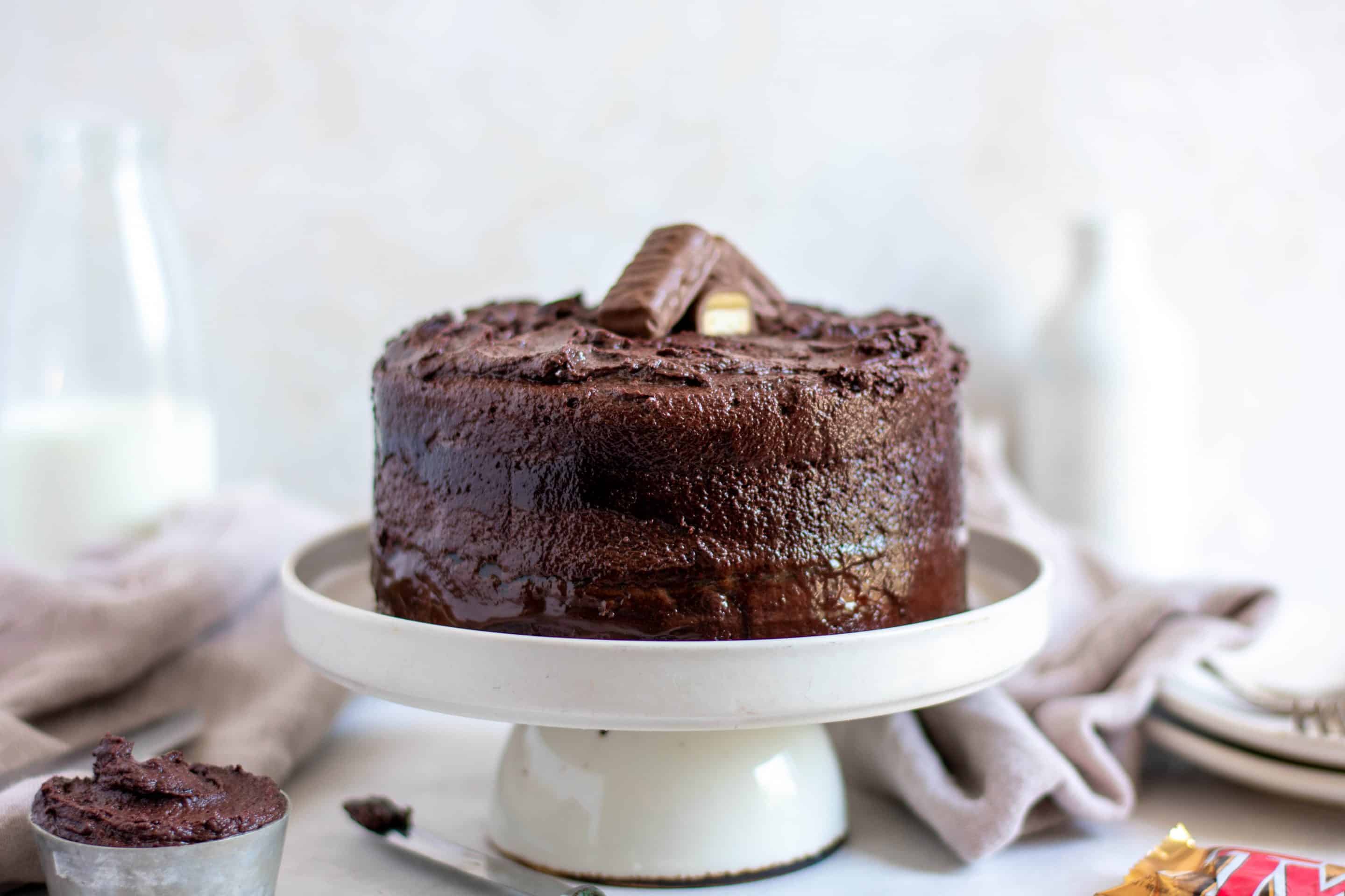 Twix Cake Recipe