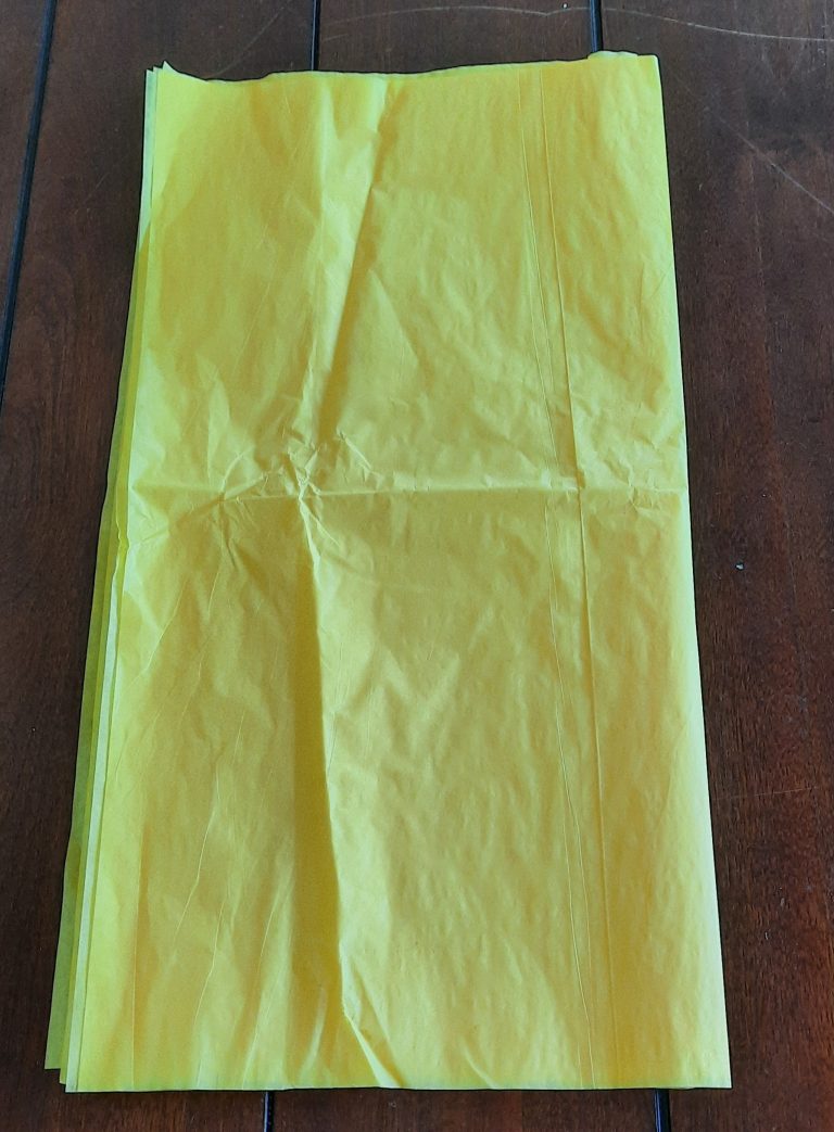Tissue Paper Crafts - The Melrose Family