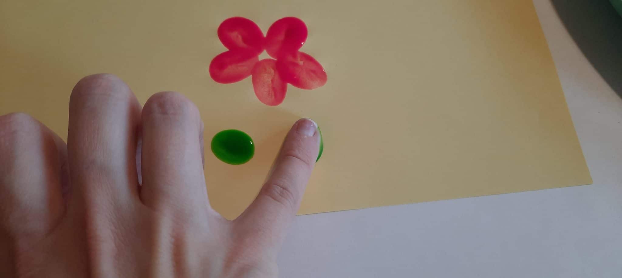 Fingerprint Flowers - The Melrose Family