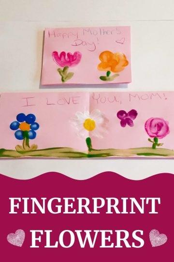 Fingerprint Flowers - The Melrose Family