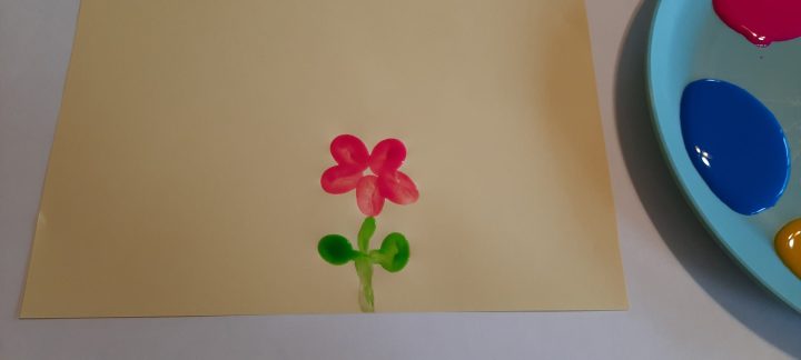 Fingerprint Flowers - The Melrose Family