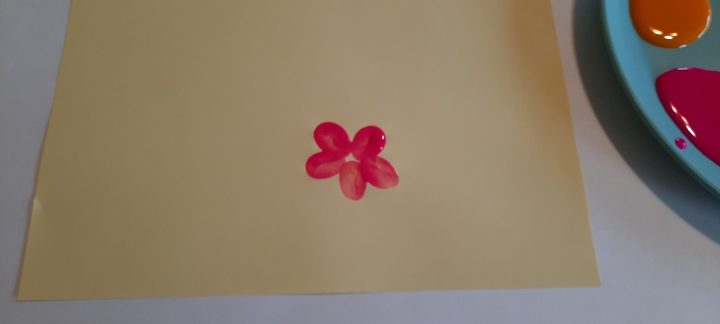 Fingerprint Flowers - The Melrose Family