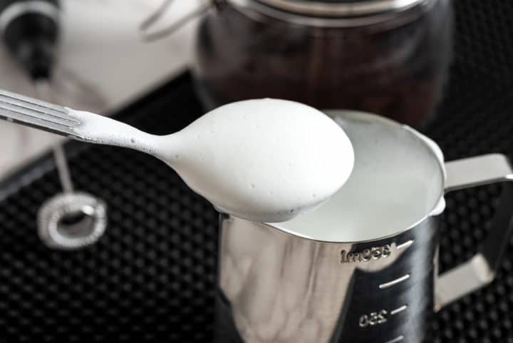 Can You Foam Almond Milk