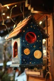 30 Painted Birdhouse Ideas: Designs To Attract Birds in Style! - The ...