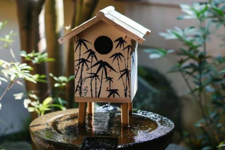 30 Painted Birdhouse Ideas: Designs To Attract Birds in Style! - The ...