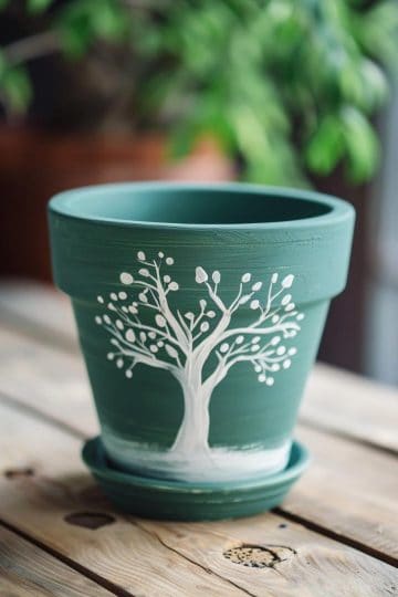 44 Painted Flower Pot Ideas To Unleash Your Creativity! - The Melrose ...