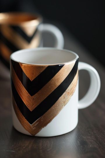 45 DIY Painted Mug Ideas: Easy Designs for Personalized Cups - The ...