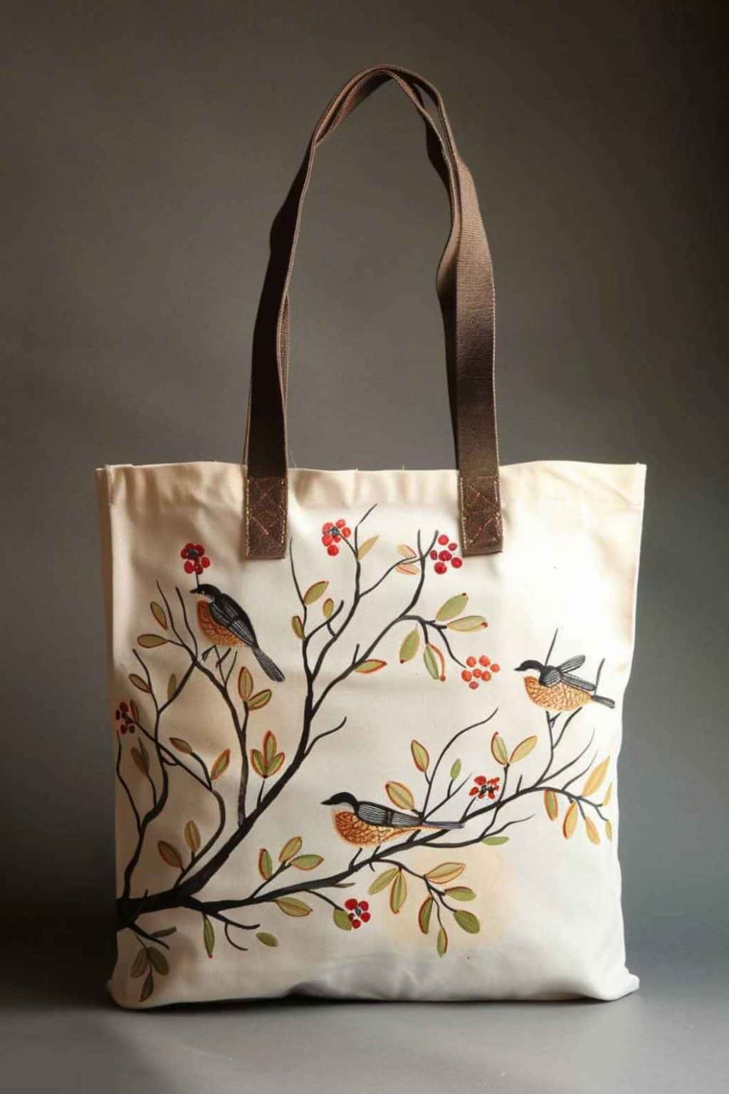 34 Artistic Painted Tote Bags To Transform Your Tote