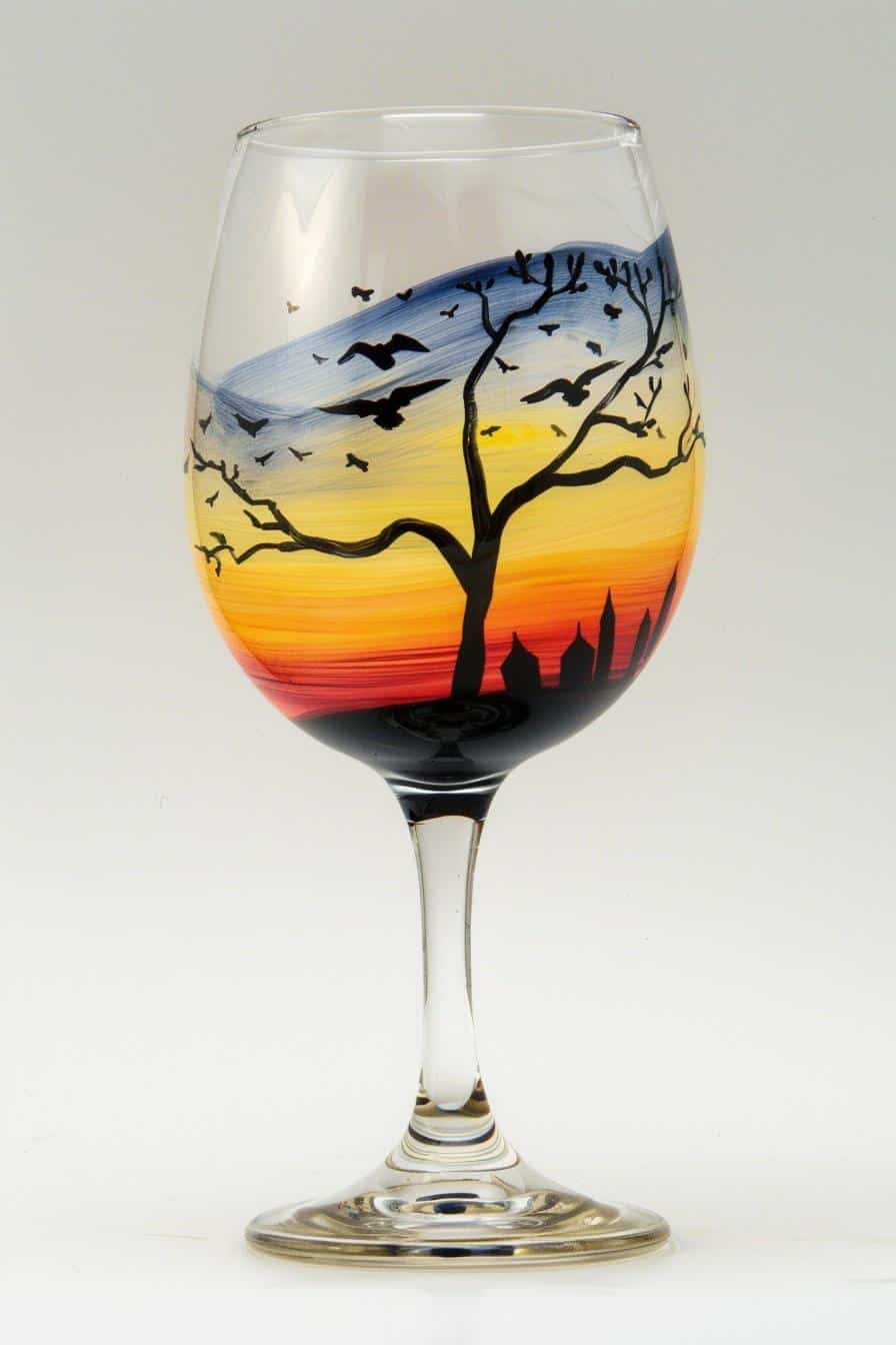 33 DIY Painted Wine Glass Ideas That Will Unleash Your Creativity - The ...