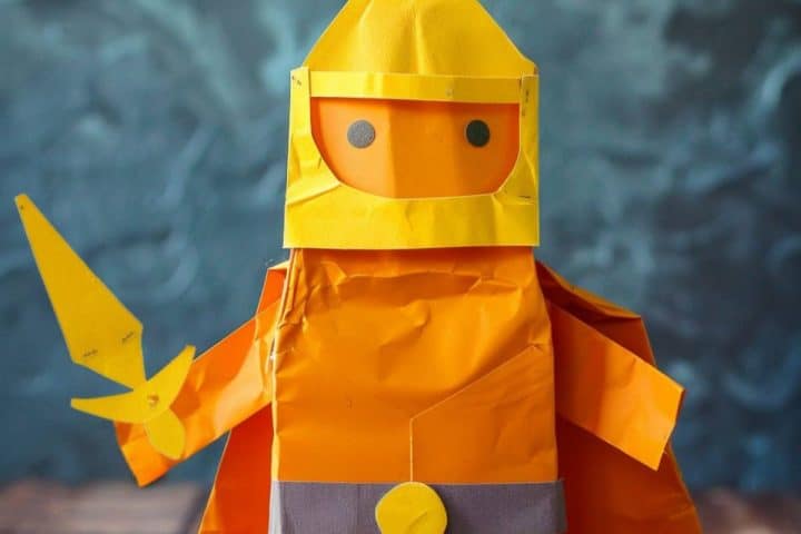 53 Paper Bag Crafts: Fun and Unique Ideas Your Kids Will Love! - The ...