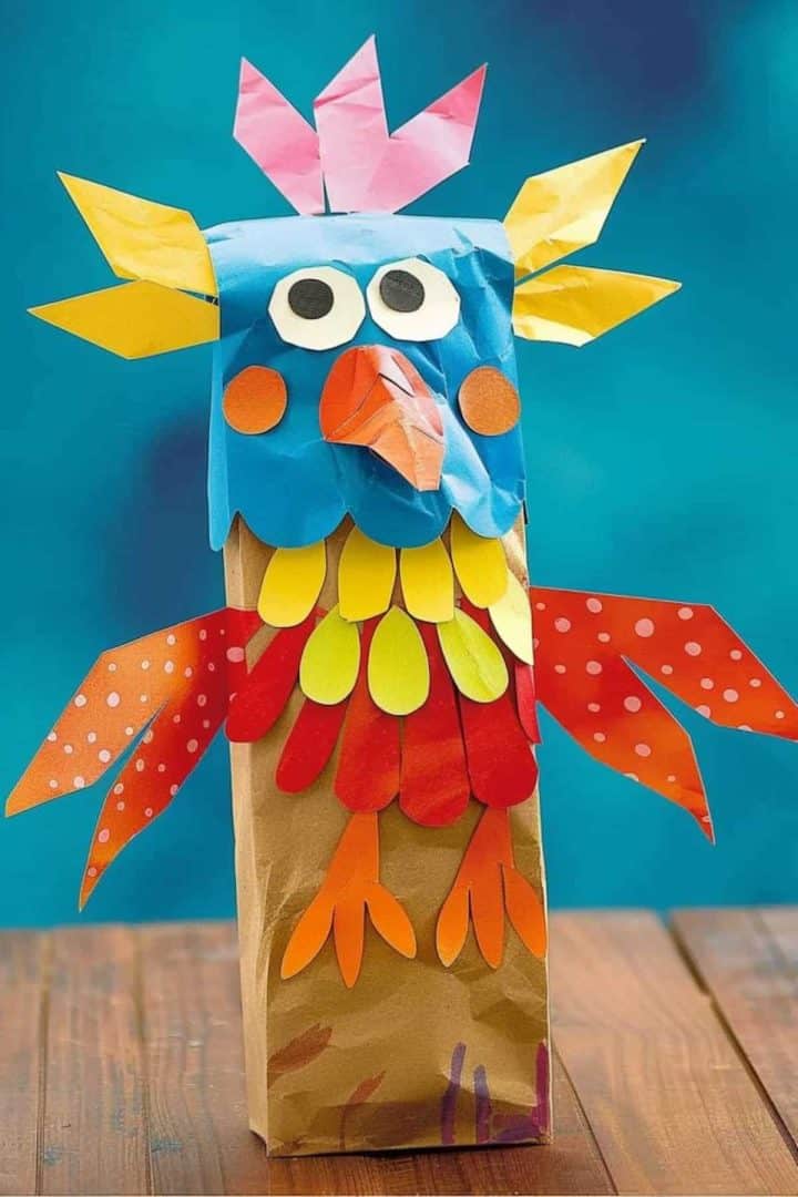 53 Paper Bag Crafts: Fun and Unique Ideas Your Kids Will Love! - The ...