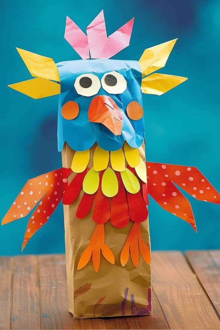 53 Paper Bag Crafts: Fun and Unique Ideas Your Kids Will Love! - The ...