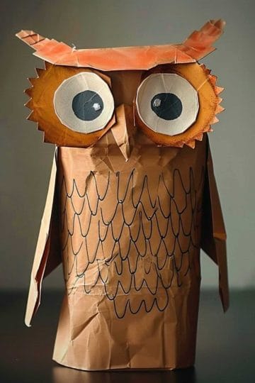 53 Paper Bag Crafts: Fun and Unique Ideas Your Kids Will Love! - The ...
