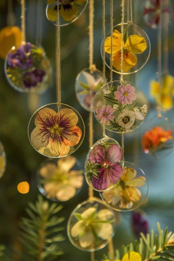 31 Pressed Flower Crafts: Creative Projects for Every Season - The ...