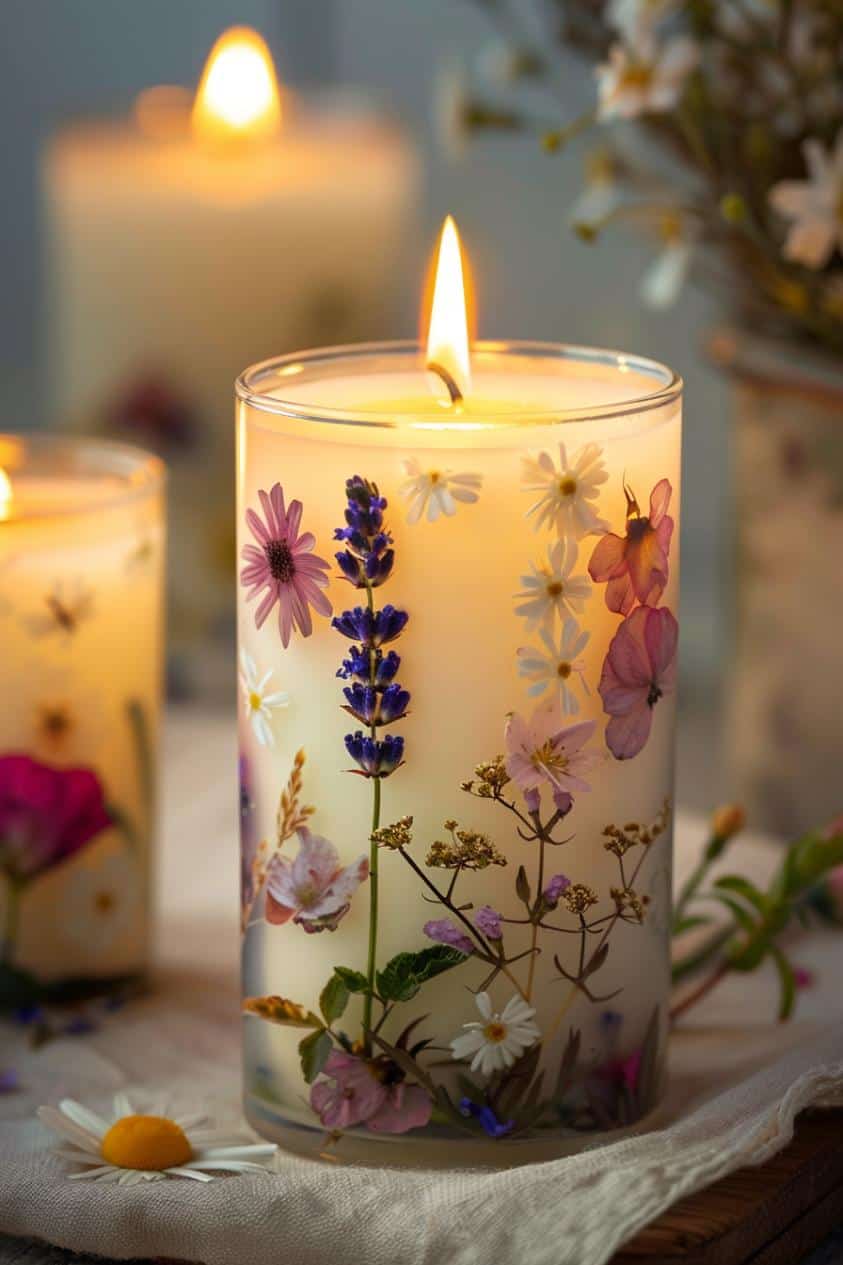 31 Pressed Flower Crafts: Creative Projects for Every Season - The ...