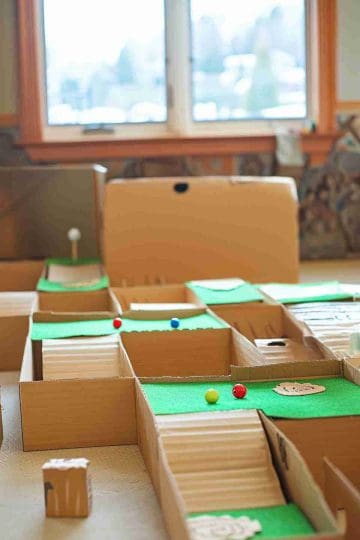 40 Cardboard Box Craft Ideas: Imaginative Projects for Kids