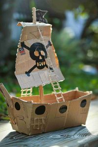 40 Cardboard Box Craft Ideas: Imaginative Projects for Kids