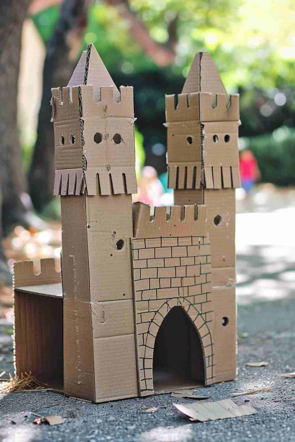 40 Cardboard Box Craft Ideas Imaginative Projects For Kids