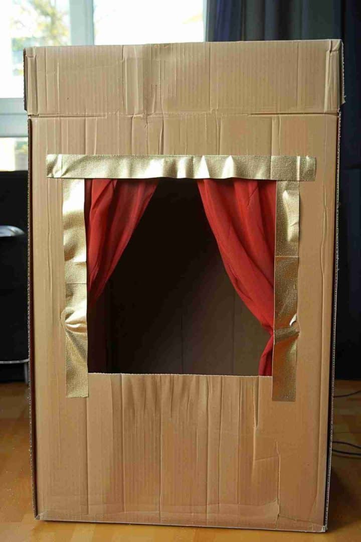 40 Cardboard Box Craft Ideas: Imaginative Projects for Kids