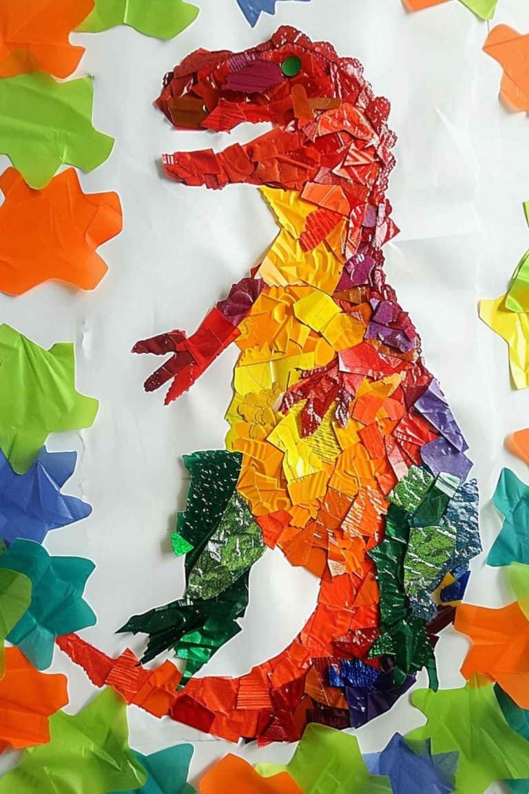 33 Dinosaur Craft Ideas: Fun Projects for Prehistoric Playtime - The ...