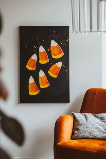35 Easy Halloween Painting Ideas: Simple, Boo-tiful Creations! - The ...