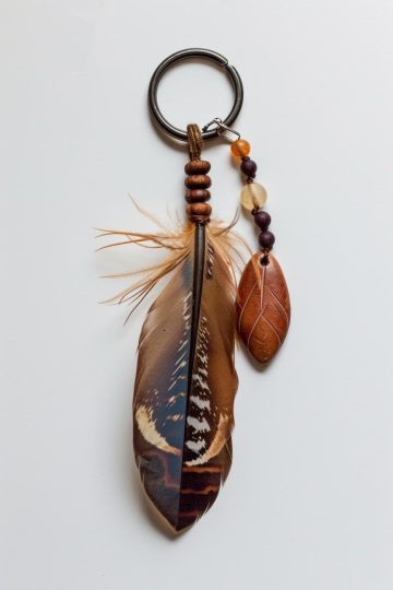 25 Feather Craft Ideas: Fun, Creative Projects for Adults and Kids ...