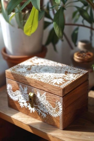 40 Painted Jewelry Box Ideas Perfect for Your Prized Possessions - The ...