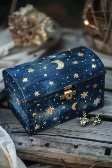 40 Painted Jewelry Box Ideas Perfect for Your Prized Possessions - The ...