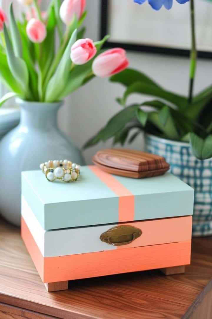 40 Painted Jewelry Box Ideas Perfect for Your Prized Possessions - The ...