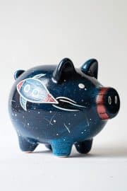 40 Painted Piggy Bank Ideas To Personalize Your Money Box - The Melrose ...