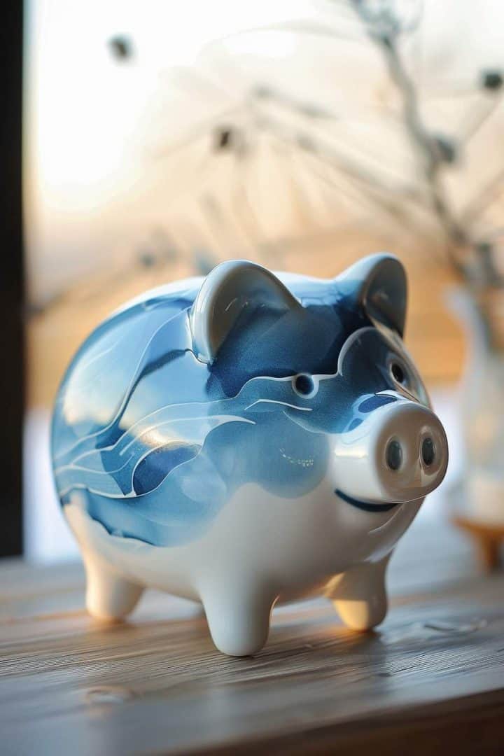 40 Painted Piggy Bank Ideas To Personalize Your Money Box - The Melrose ...