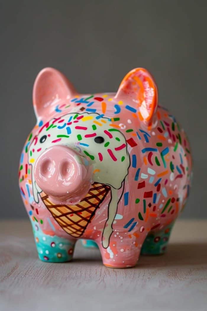 Piggy Bank Design Ideas Financial Piggy Bank Ideas For Saving Money