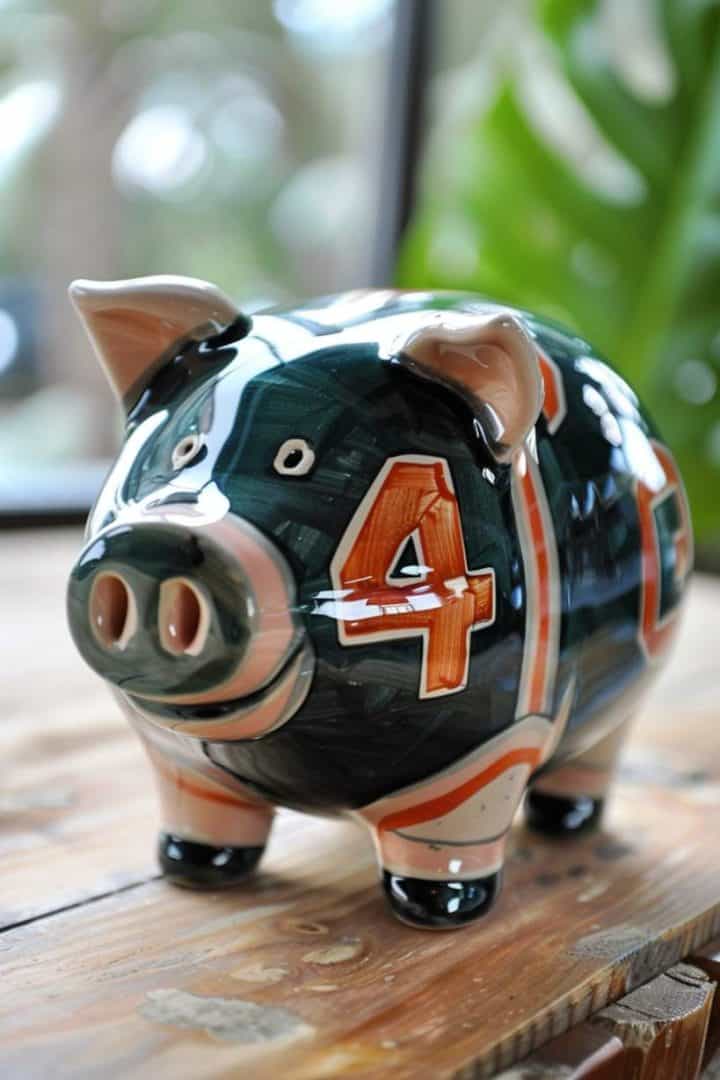 40 Painted Piggy Bank Ideas To Personalize Your Money Box - The Melrose ...