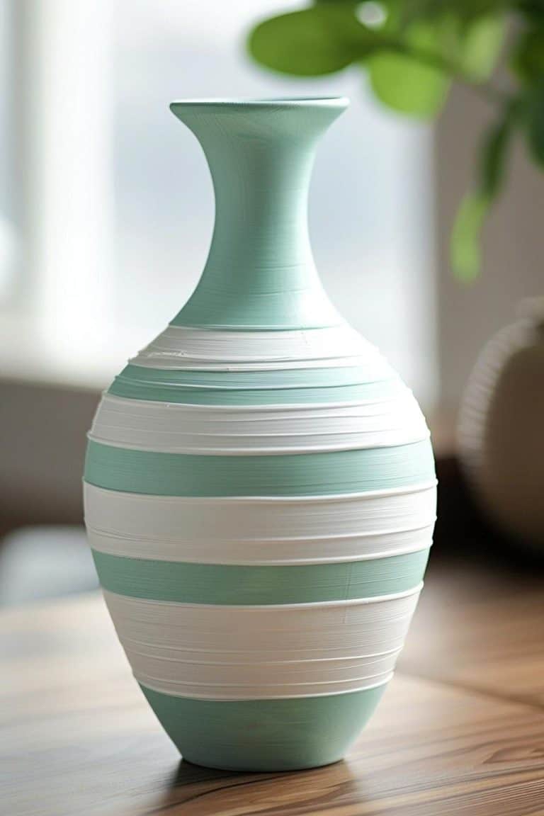 38 DIY Painted Vase Ideas To Revitalize Your Home Decor - The Melrose ...