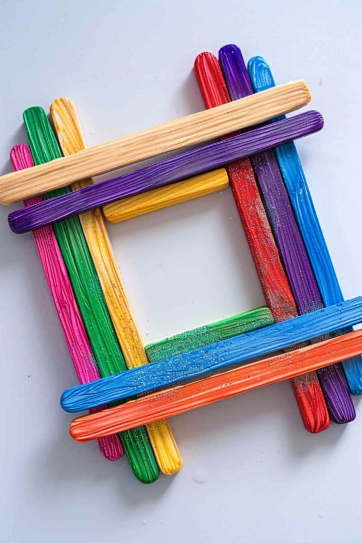37 Popsicle Stick Craft Ideas Kids of All Ages Will Enjoy! - The ...