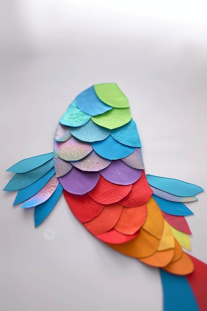 44 Rainbow Craft Ideas for Kids To Spark Creativity! - The Melrose Family