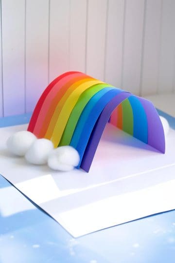 44 Rainbow Craft Ideas for Kids To Spark Creativity! - The Melrose Family