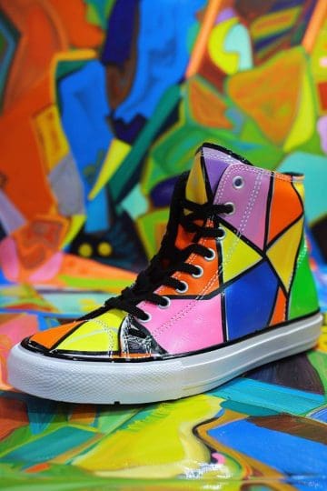 39 DIY Shoe Painting Ideas That Will Transform Your Kicks - The Melrose ...