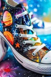 39 DIY Shoe Painting Ideas That Will Transform Your Kicks - The Melrose ...