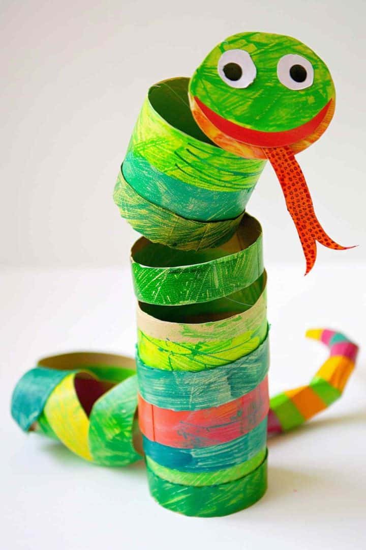 43 Toilet Paper Roll Crafts: Easy and Creative Ideas for Kids - The ...